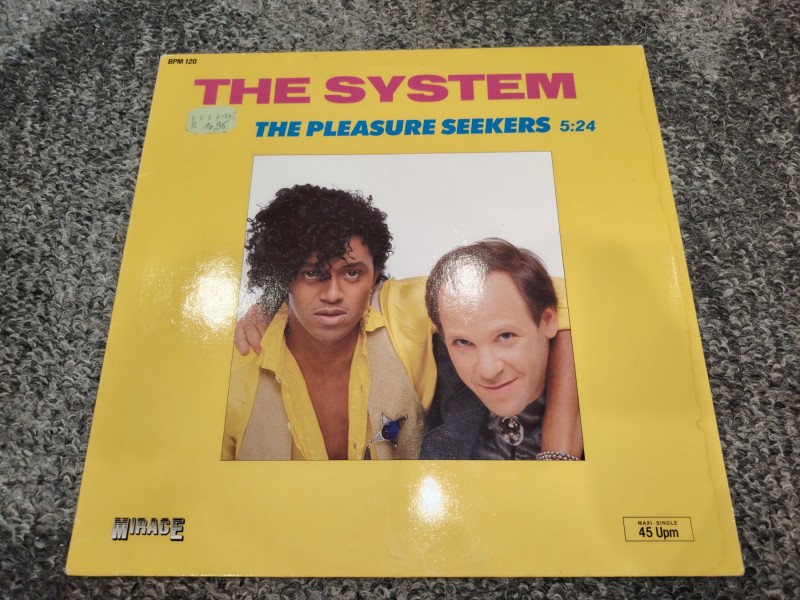 The System - The Pleasure Seekers (1985)