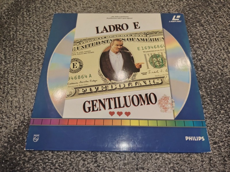 Burt Reynolds Ladro E Gentiluomo (Italy 12` LASERD