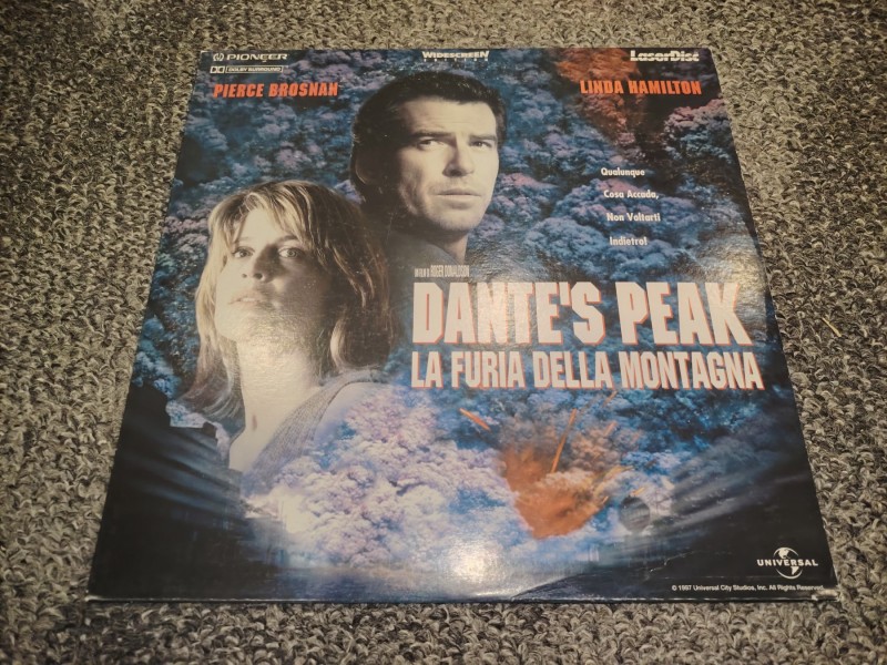 Pierce Brosnan - Dante`s Peak (Italy 12` LAS