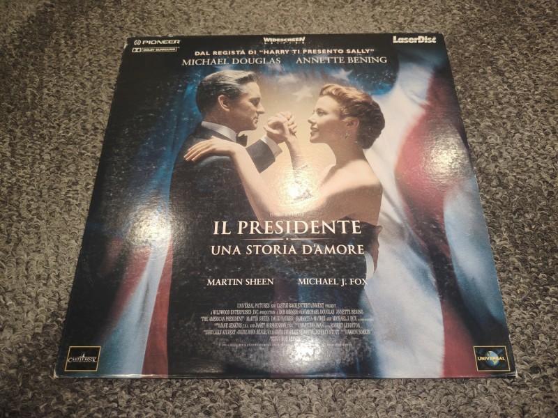 Michael Douglas - Il Presidente (Italy 12`LASERDIS