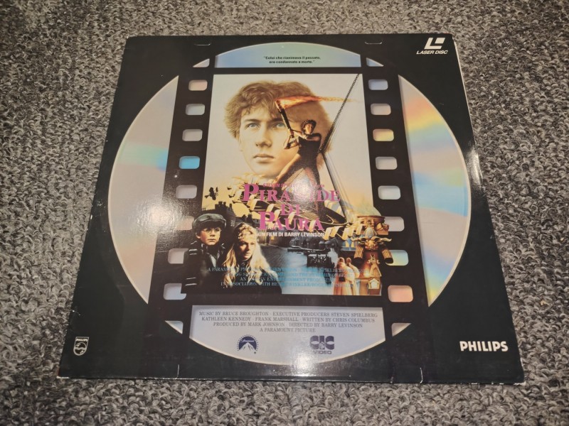 Steven Spielberg - Piramide Di Paura (12`LASERDISC