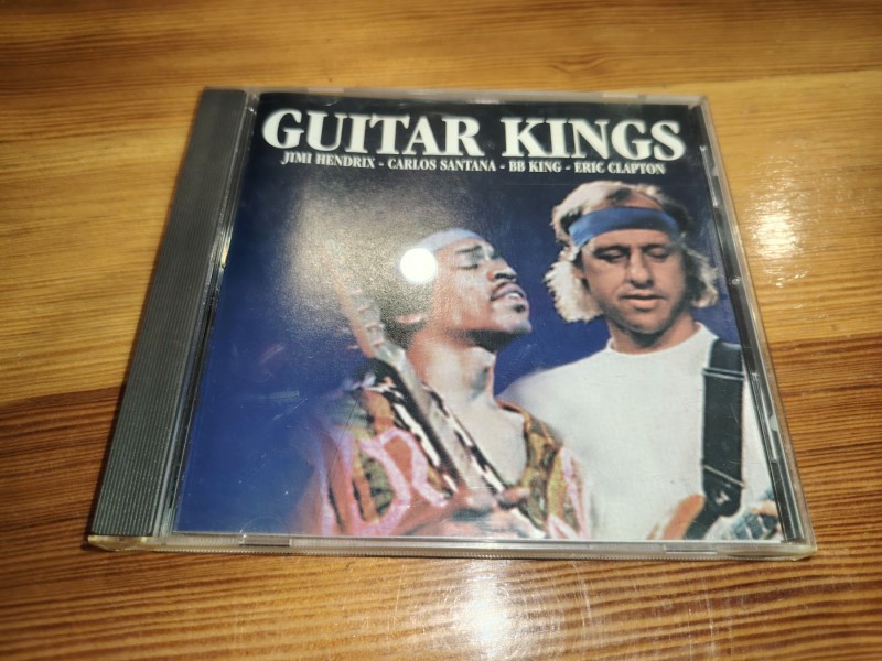 Various - Guitar Kings (Holland CD 1997)