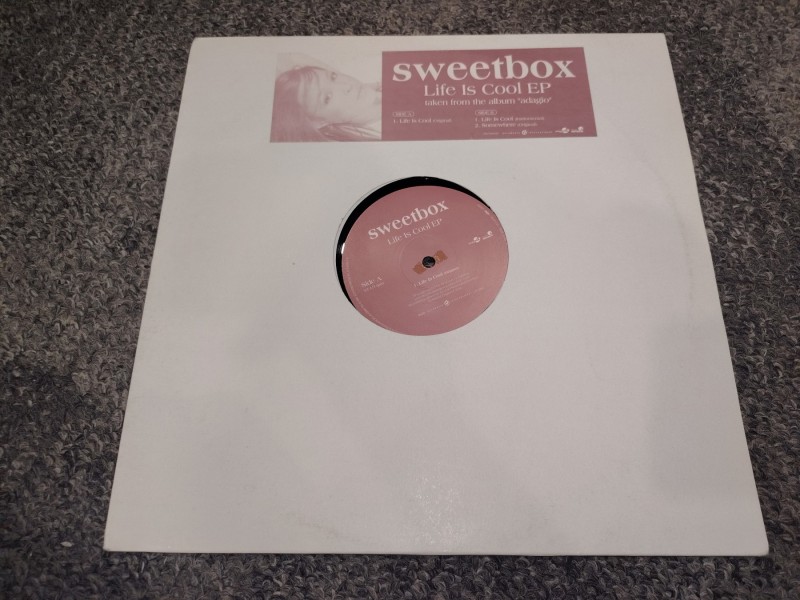 Sweetbox - Life Is Cool EP (Japan MAXI 2004)