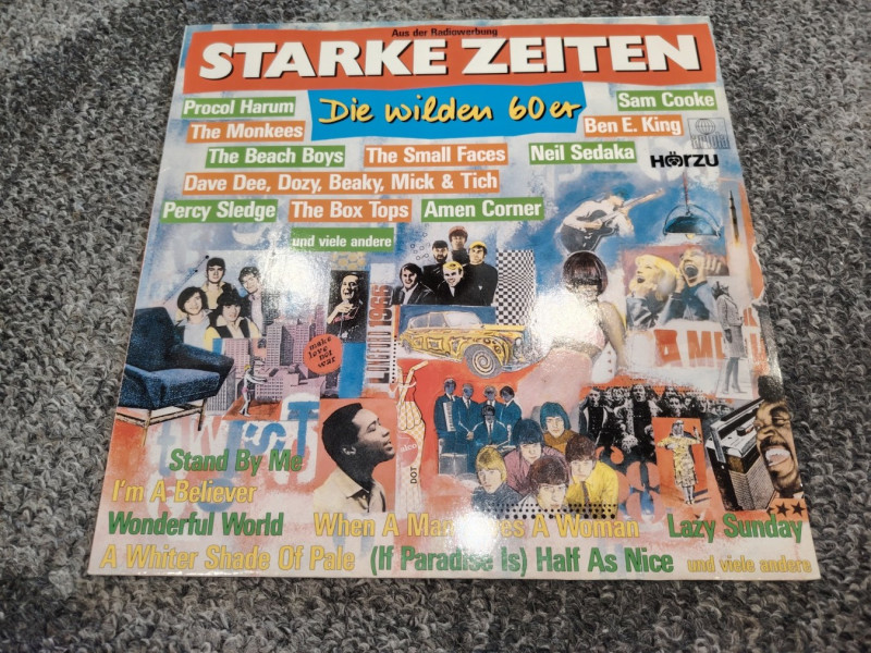 Various - Starke Zeiten - Die Wilden 60er (1987)