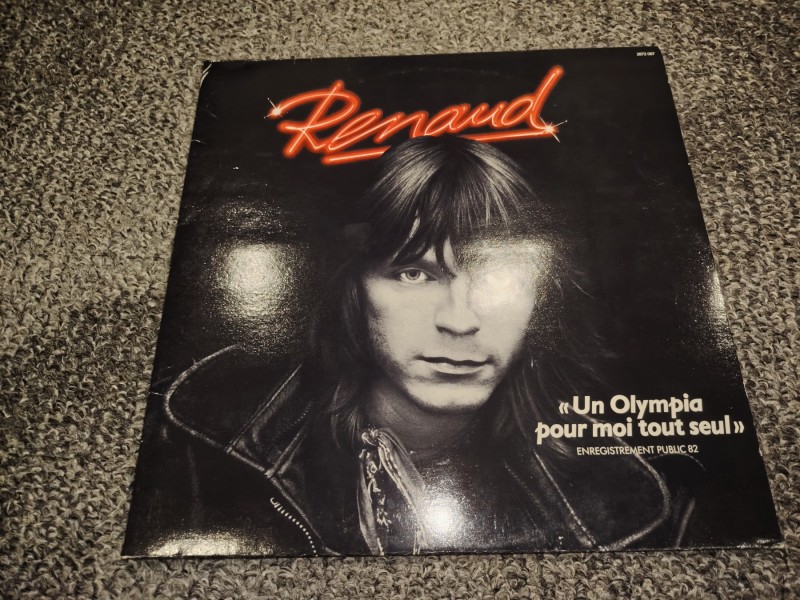 Renaud - Un Olympia Pour Moi Tout Seul (1982 2xLP)