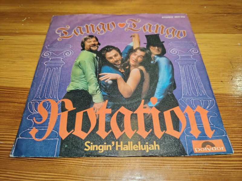 Rotation - Tango,Tango / Singin` Hallelujah (1973)