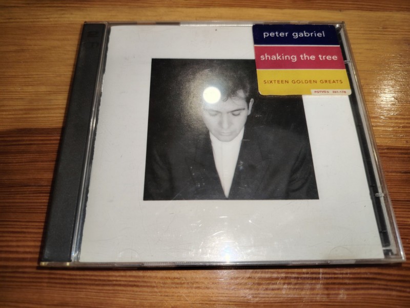 Peter Gabriel - Shaking The Tree (Europe CD 1990)