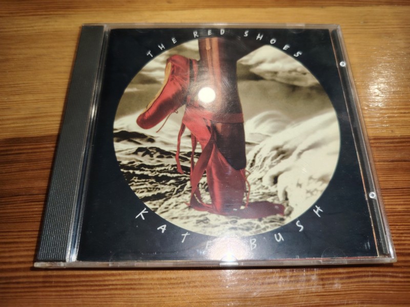 Kate Bush - The Red Shoes (UK CD 1993 MINT)