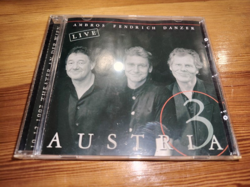 Austria 3 - Live (Europe CD 1998)