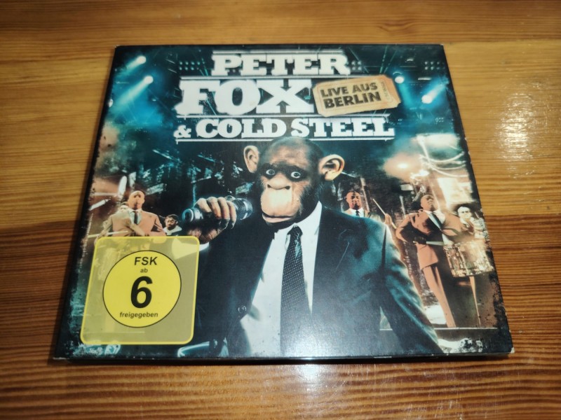 Peter Fox & Cold Steel - Live Aus Berlin (Germany 2xCD)
