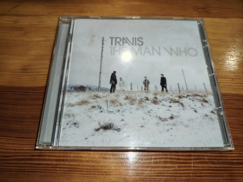 Travis - The Man Who (UK CD 1999)