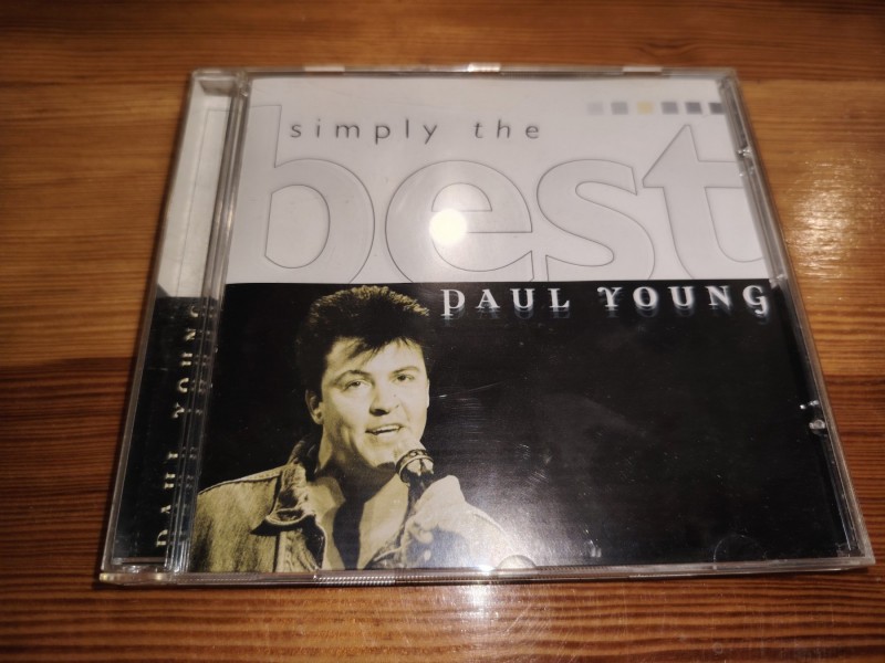 Paul Young - Simply The Best (Germany CD 1999)