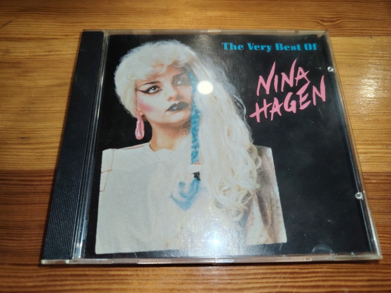 Nina Hagen - The Very Best Of (Europe CD 1990)