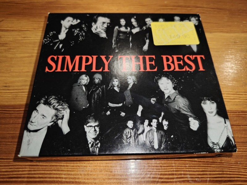Various - Simply The Best (UK 2xCD 2000)