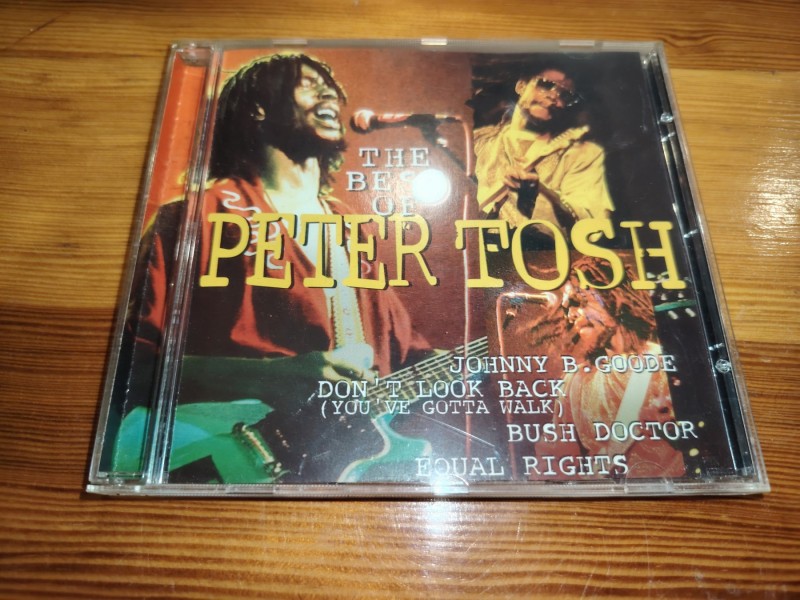 Peter Tosh - The Best Of Peter Tosh (Europe CD 1996)