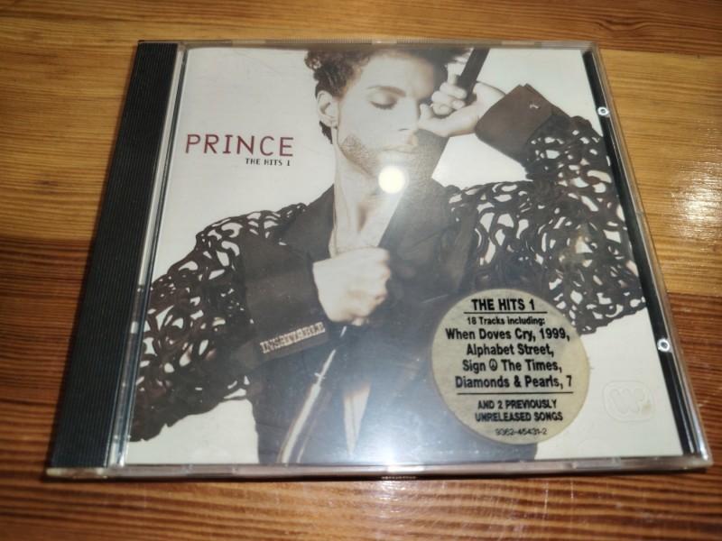 Prince - The Hits 1 (Europe CD 1993)