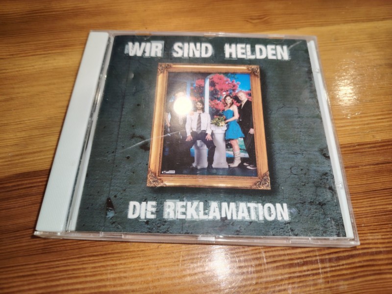 Wir Sind Helden - Die Reklamation (Germany CD 2003)