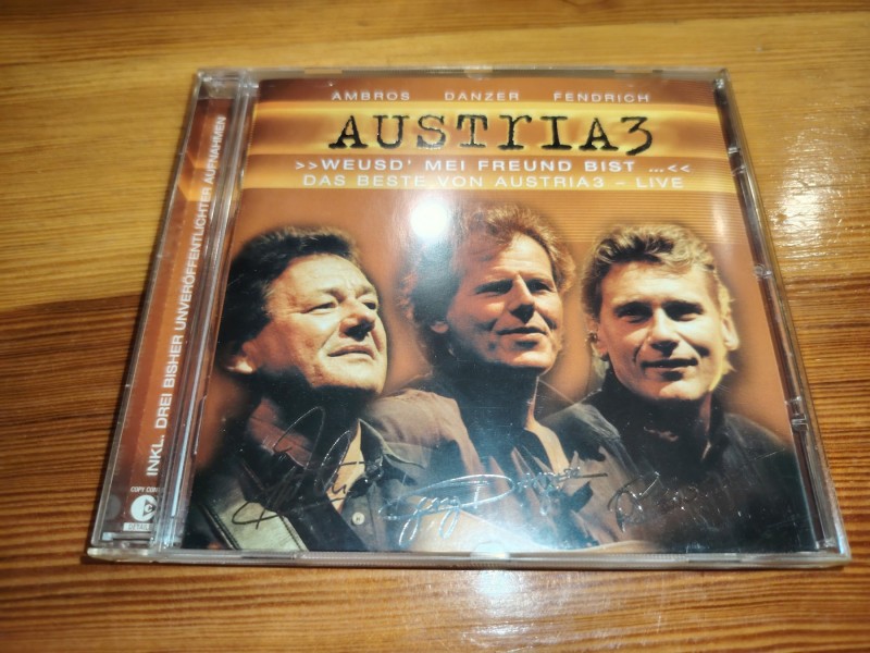Austria3 - Weusd` Mei Freund Bist (EU. CD 2003)