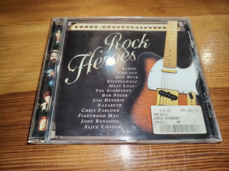 Various - Rock Heroes (Europe CD)