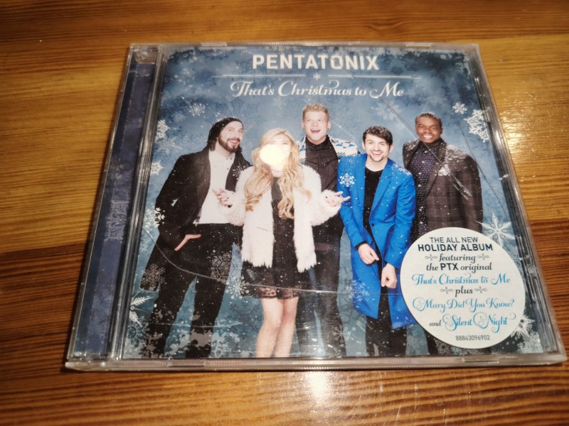 Pentatonix - That`s Christmas To Me (USA CD 2014)
