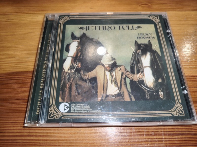 Jethro Tull - Heavy Horses (Europe CD 2003)