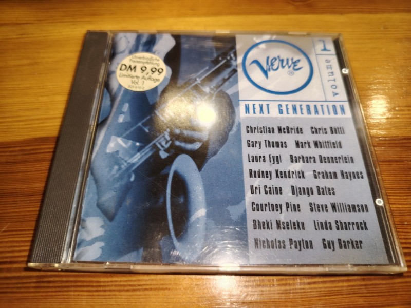 Various - Verve - Next Generation Volume 1 (1995 CD)