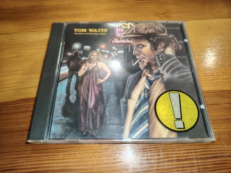 Tom Waits - The Heart Of Saturday Night (MINT CD 1999)