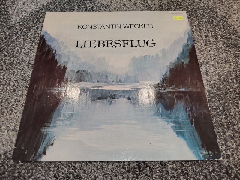 Konstantin Wecker - Liebesflug (1981 Piano Blues)