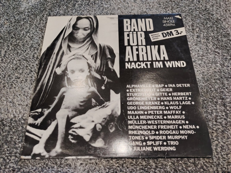 Band Fur Afrika - Nackt Im Wind (1985)