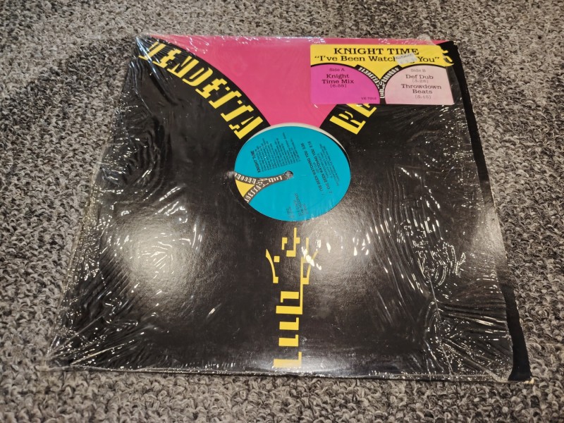 Knight Time - I`ve Been Watching You (1988)
