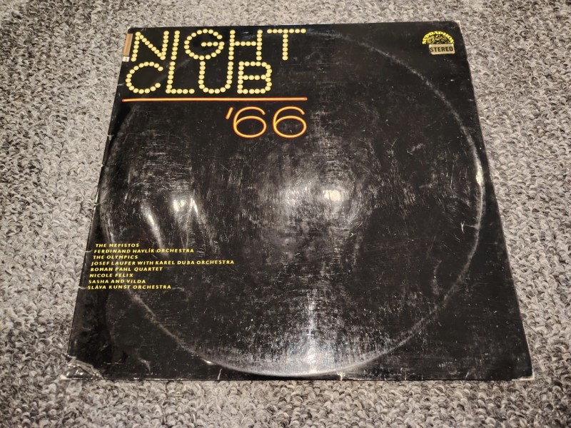 Various - Night Club `66 (1966)