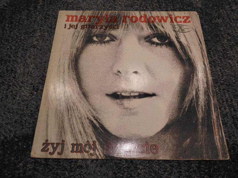 Maryla Rodowicz I Jej Gitarzysci - Zyj Moj Swiecie 1970