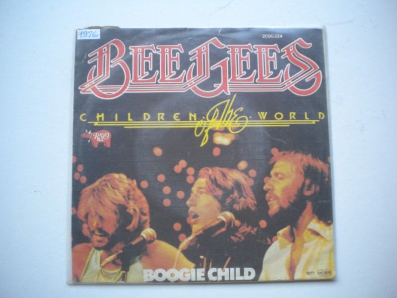 BEE GEES - CHILDREN OF THE WORLD 1976