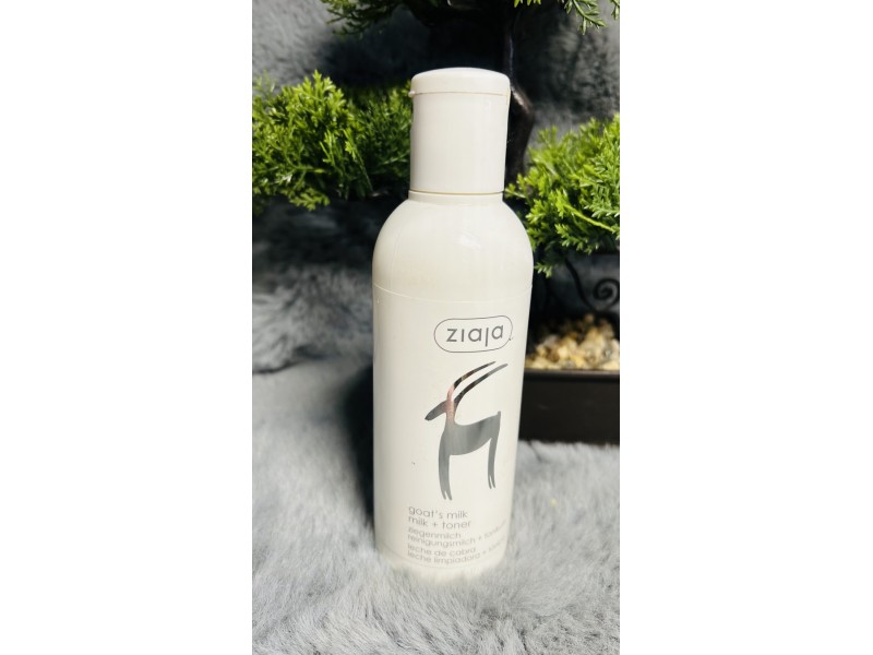 Ziaja Goat's Milk Milk + Toner,