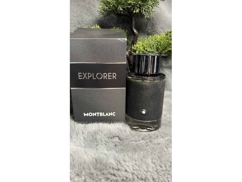 Montblanc Explorer Eau de Parfum