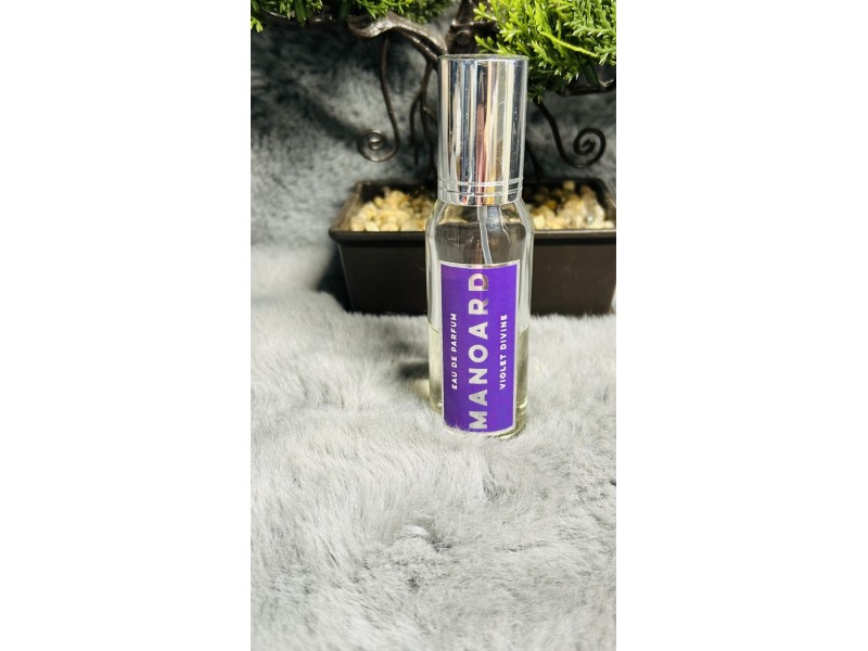 Manoard Violet Divine Eau de Parfum za žene.