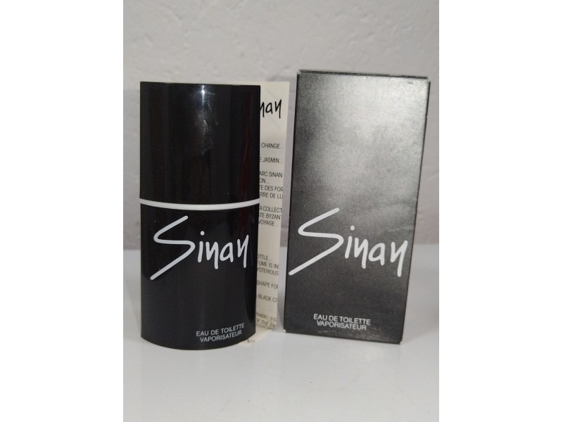 Sinan Jean Marc Sinan 30ml Vintage Novo