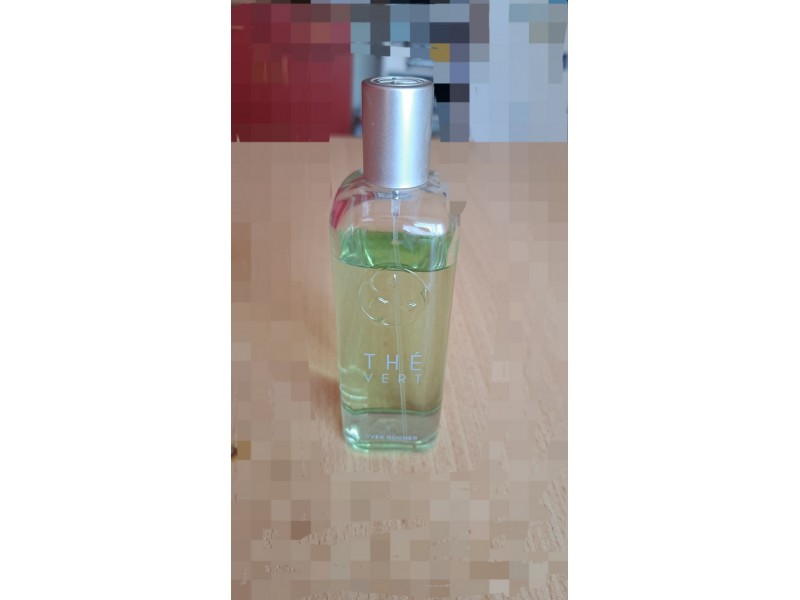 The vert Yves Rocher edt, 100ml