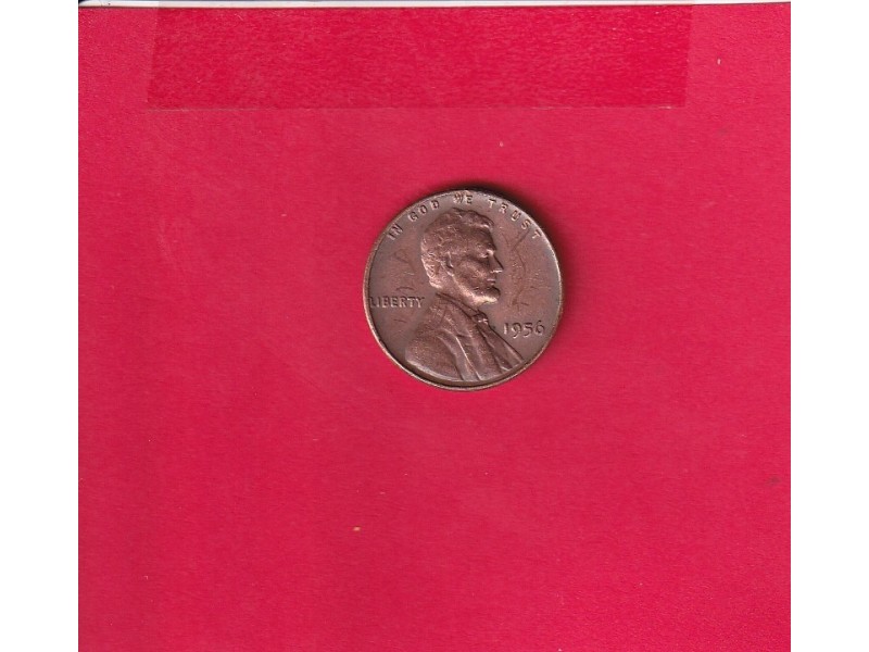 u.s.a. 1956 1 cen.