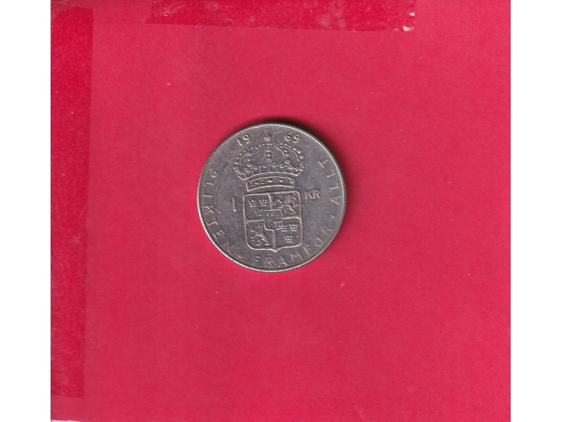 svedska 1969 1 kr.