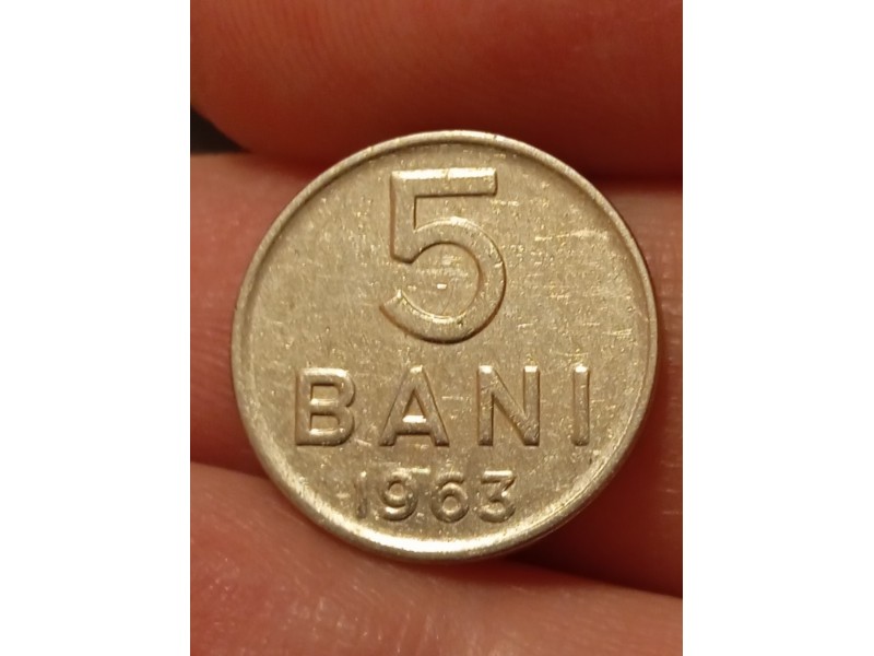 5 bani 1963g.