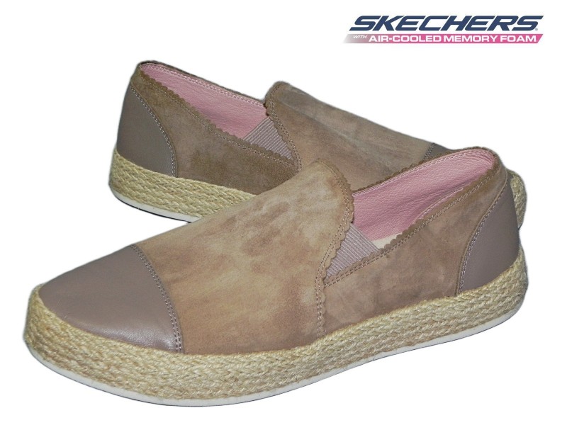 **SKECHERS*air cooled memory foam kožne espadrile br.41