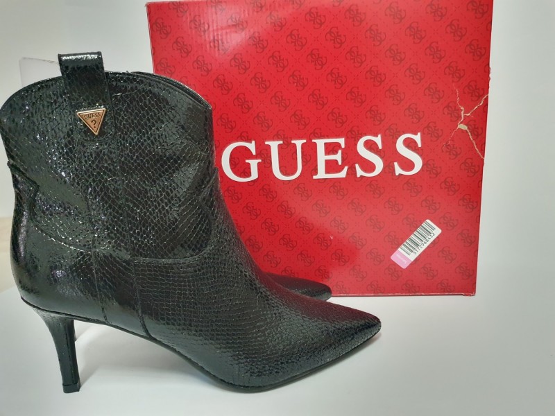 GUESS ČIZME 41 broj, NOVO