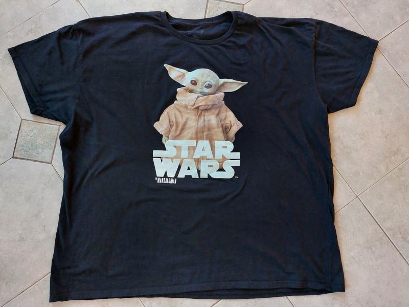 STAR WARS MANDALORIAN odlicna majica 3XL-4XL