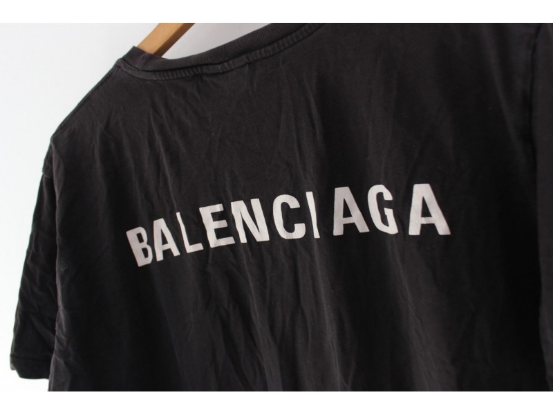 majica Balenciaga muska L 52 izbledela