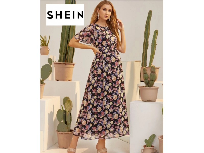 SHEIN maxi haljina Mvel