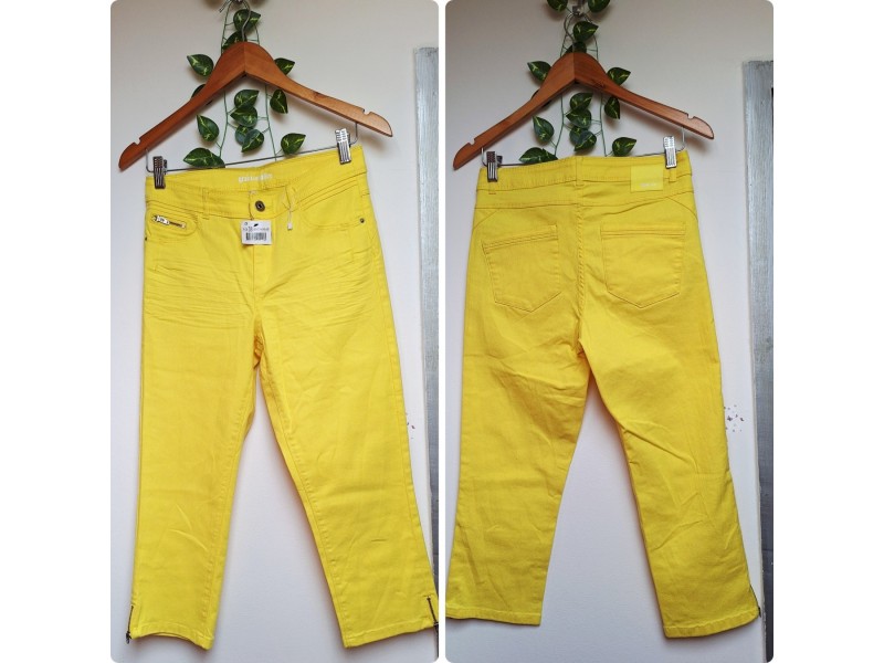 GRAIN DE MALICE keper kapri pantalone NOVO S-M
