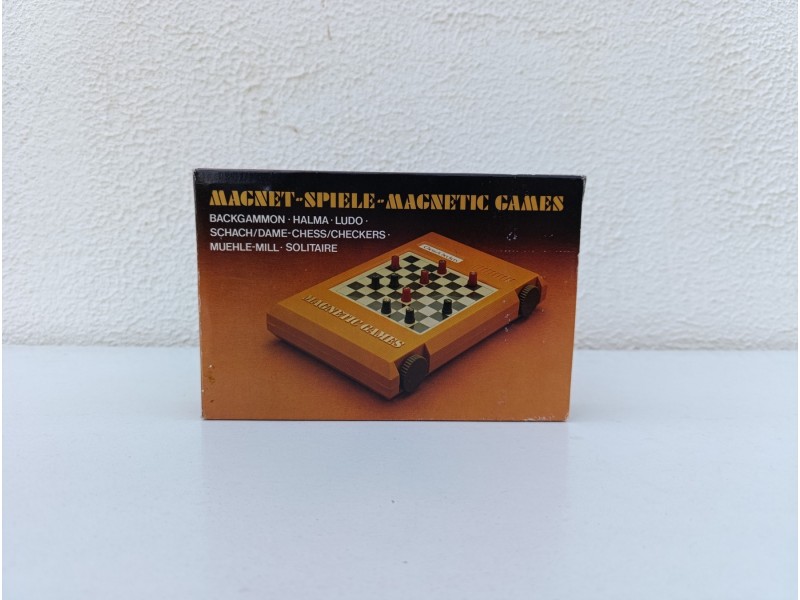 Magnetic games retro - sah