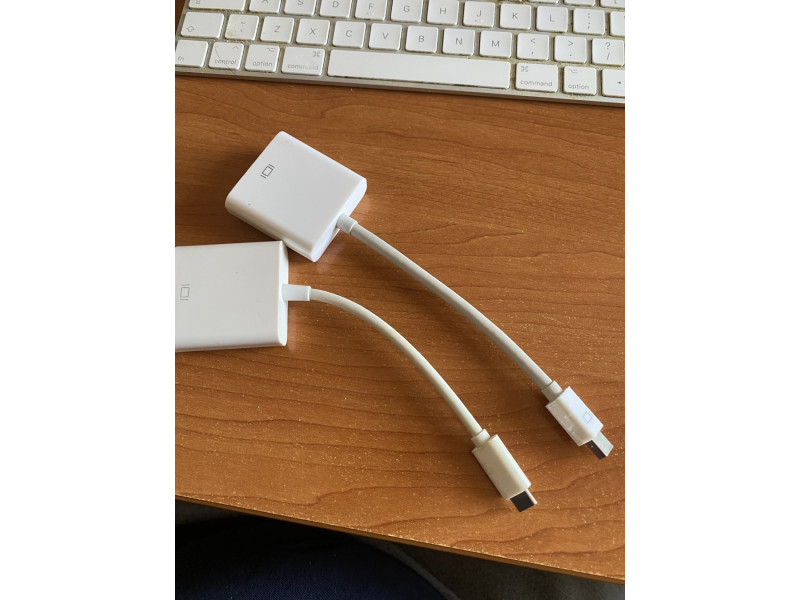 Mini DisplayPort i USB-C na HDMI adapteri – set