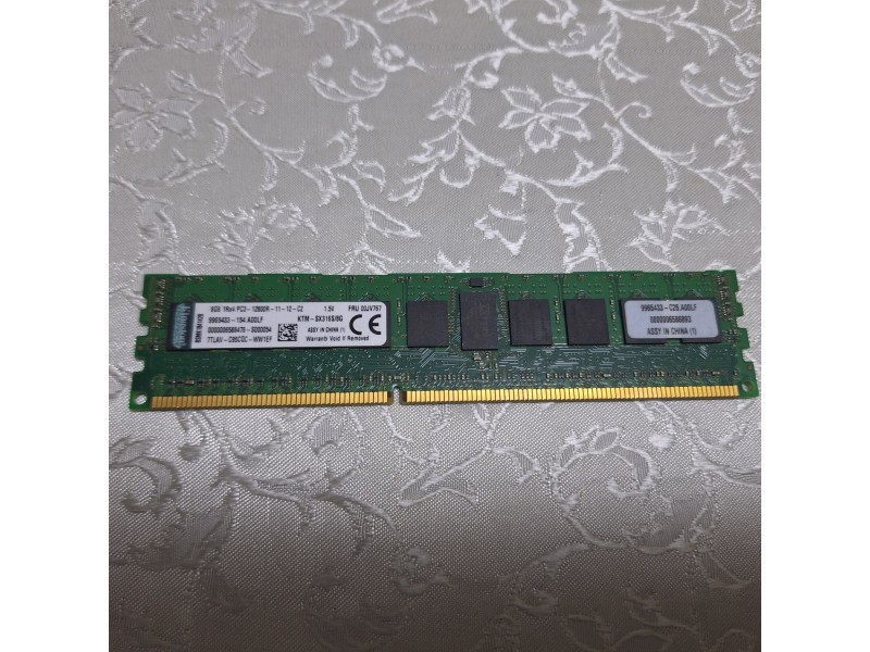 8gb Kingston ddr3L na 1600mhz za desktop server